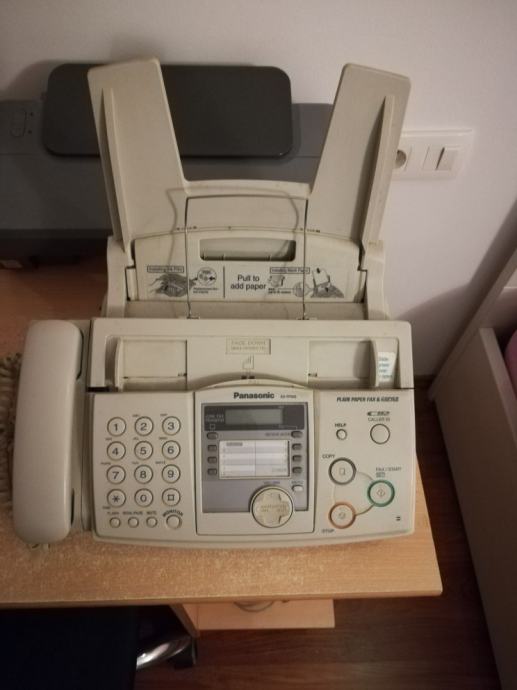 Telefon fax