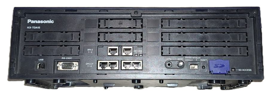 Telefonska centrala Panasonic KX-TDA 15 i 4 Panasonic telefona