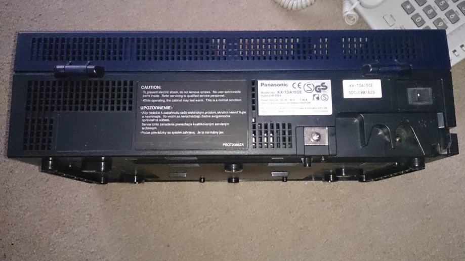 Telefonska centrala Panasonic KX-TDA15CE