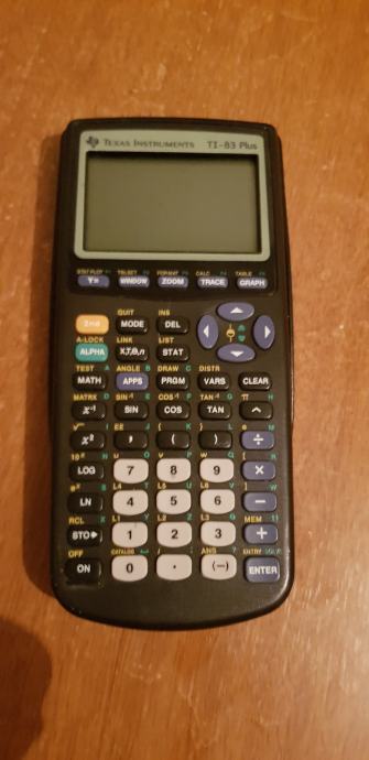 Texas Instruments Ti , - 83 Plus