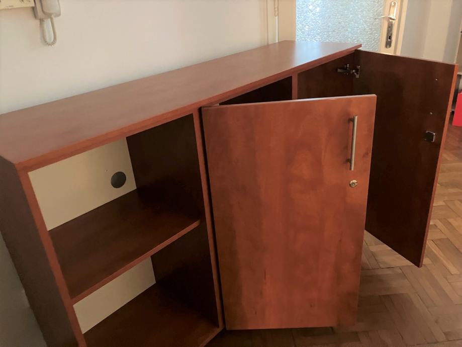 VIŠE UREDSKIH ORMARA RAZNIH DIMENZIJA