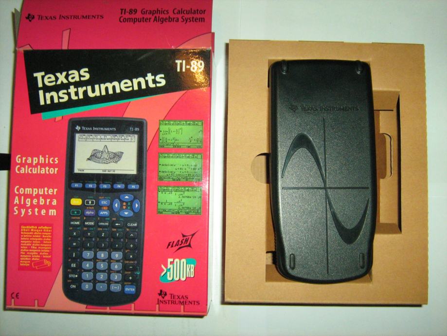 Znanstveni graficki kalkulator Texas Instruments TI-89