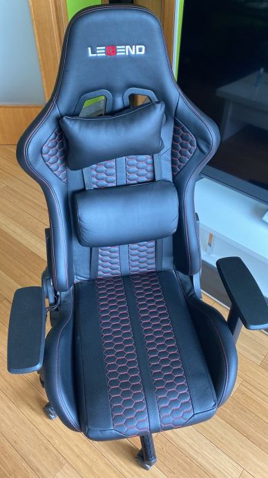 Gaming uredski stolac Legend Nibe