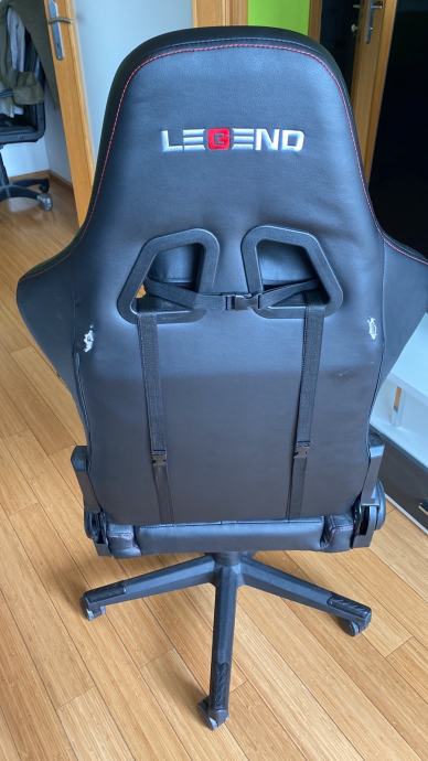 Gaming uredski stolac Legend Nibe