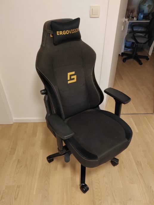Gaming stolica Ergovision Throne, R1 račun