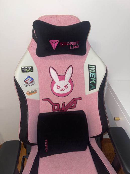 SECRET LAB TITAN EVO- DVA Overwatch