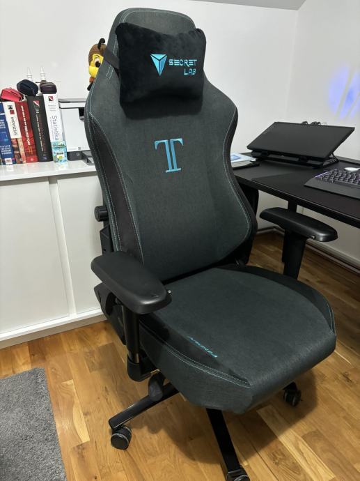 SECRET LAB TITAN GAMING STOLICA