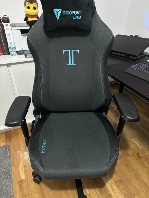 SECRET LAB TITAN GAMING STOLICA