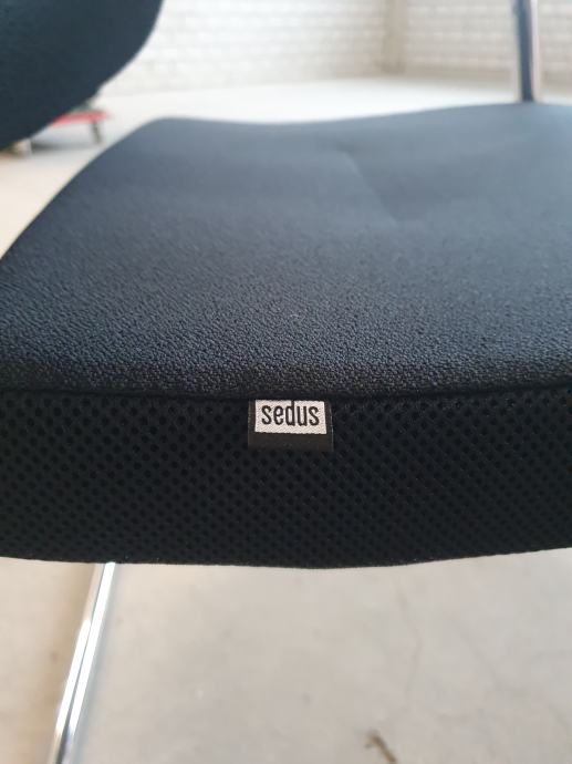 Sedus DOT konferencijska stolica, crna