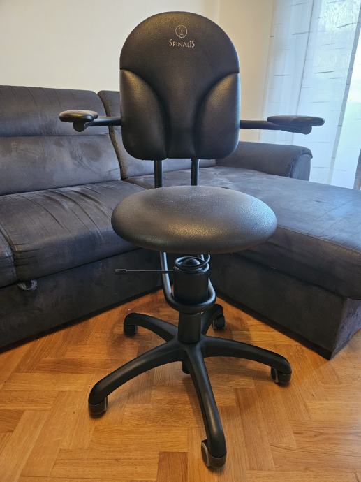 SpinaliS Basic ergonomska stolica