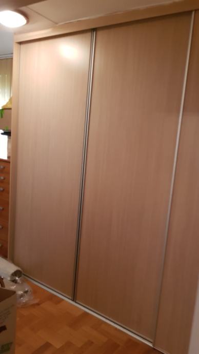 Eduro ugradbeni ormar trokrilni