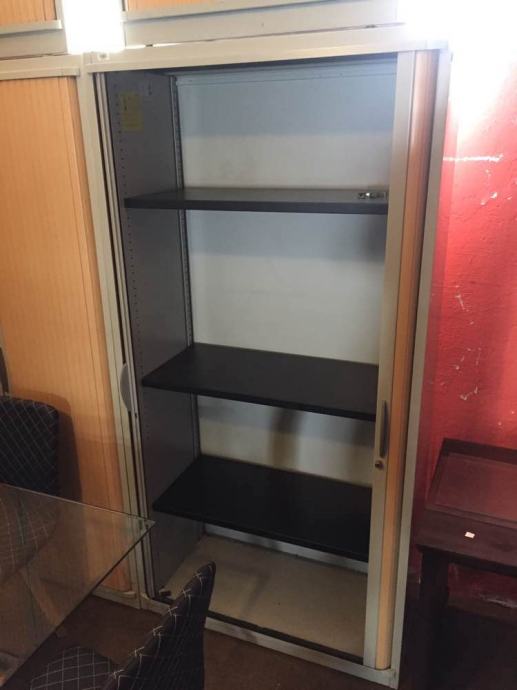 Uredski ormari - rolo vrata - STEELCASE