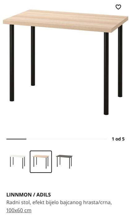 Ikea LINNMON radni stol