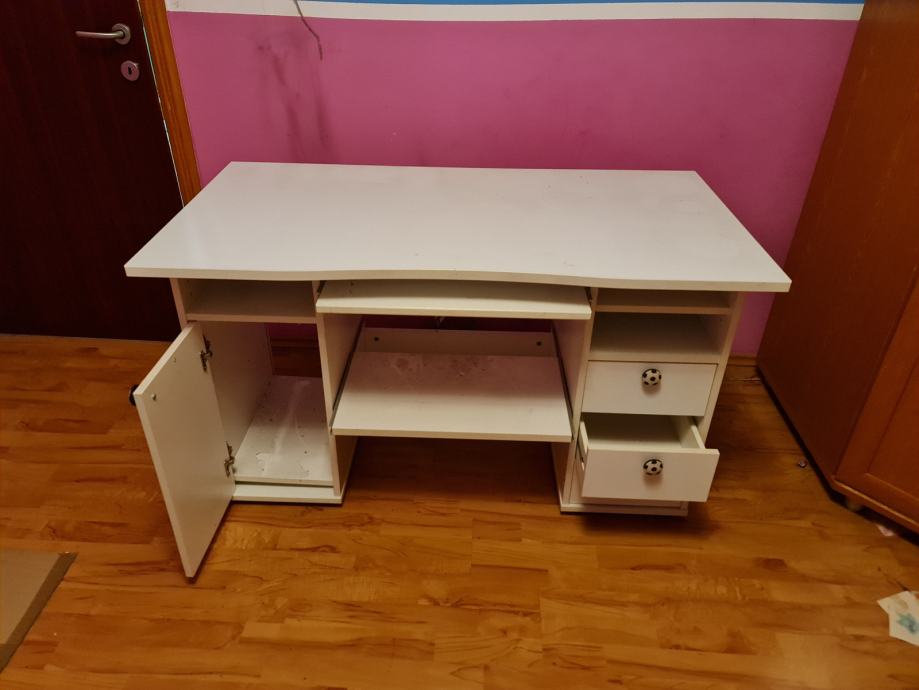 Radni stol 124x65 za kompjuter / printer KAO NOVO TOP