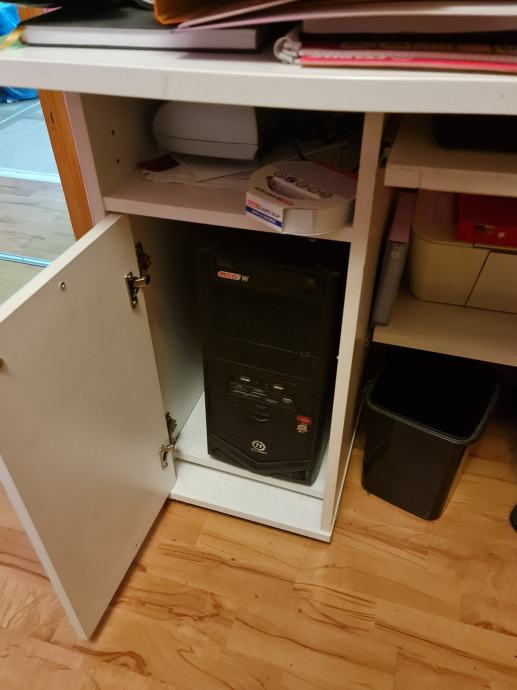 Radni stol 124x65 za kompjuter / printer KAO NOVO TOP