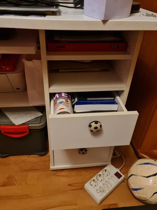 Radni stol 124x65 za kompjuter / printer KAO NOVO TOP