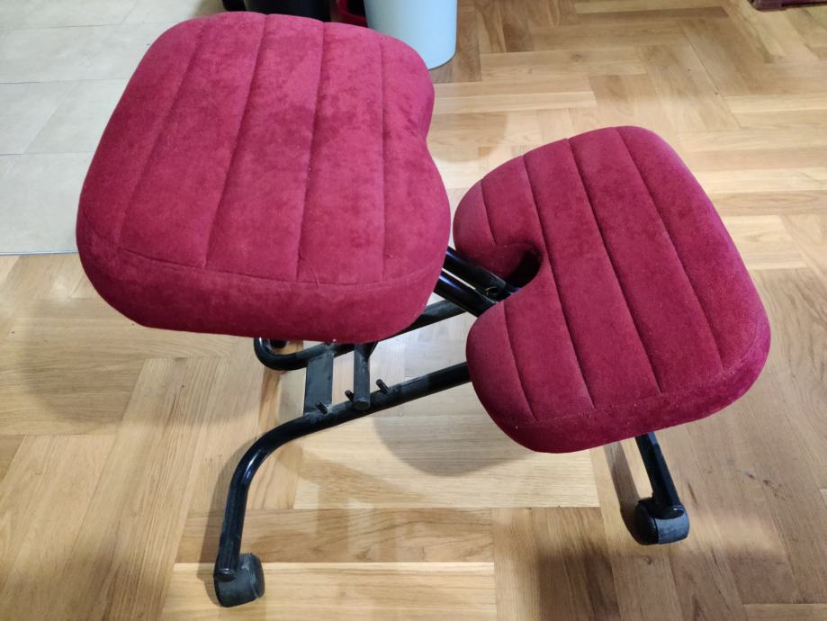 Stolica klečalica za pravilno držanje