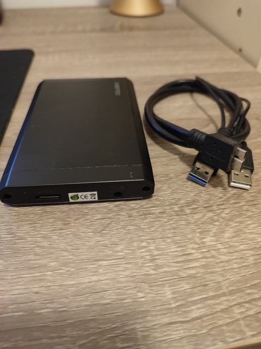 Externa ladica za SATA HDD/SSD diskove 2,5 USB 3.0 Chieftec