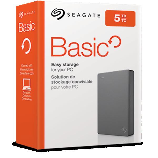 Seagate Basic portable drive 5TB Seagate Basic portable drive 5TB
