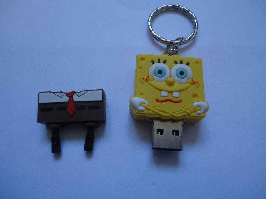 USB FLASH DRIVE 16 GB ** SPUŽVA BOB ** SPONGEBOB ** NOVO!