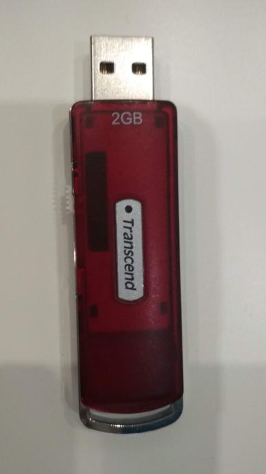USB Memory Stick TRANSCEND 2GB