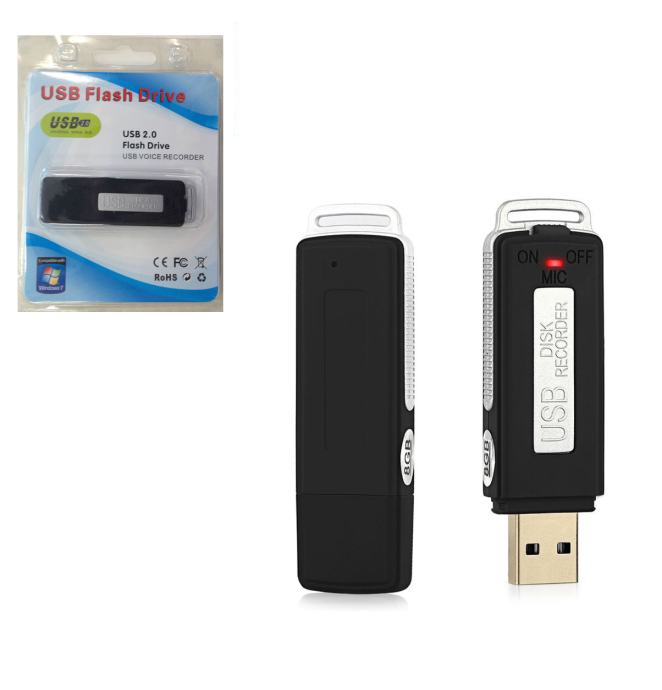 USB STICK DIKTAFON **** 8 Gb
