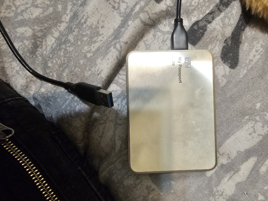 Western Digital Prijenosni Vanjski Hard Disk Rijeka