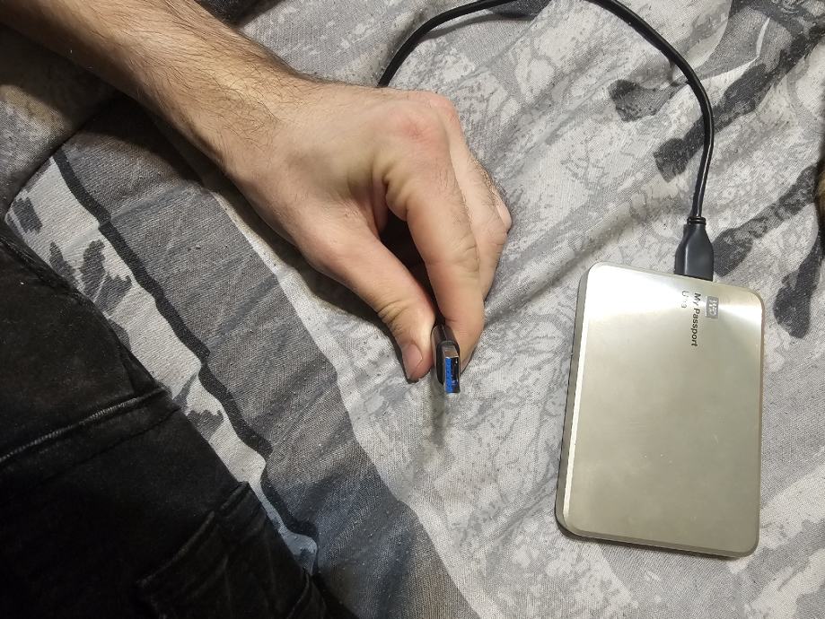 Western Digital Prijenosni Vanjski Hard Disk Rijeka