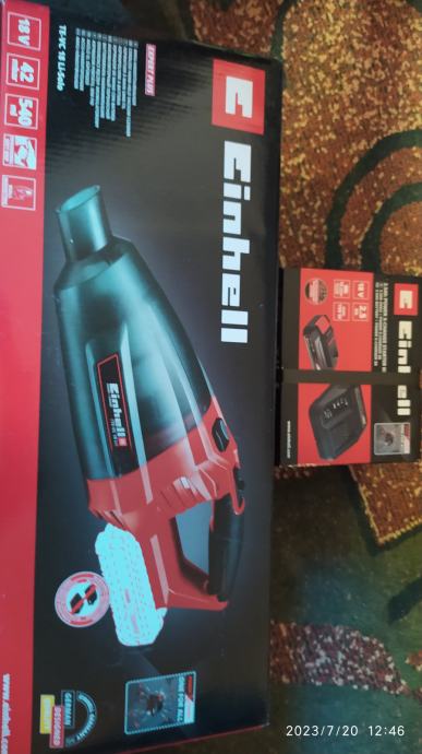 Akumulatorski usisavač Einhell