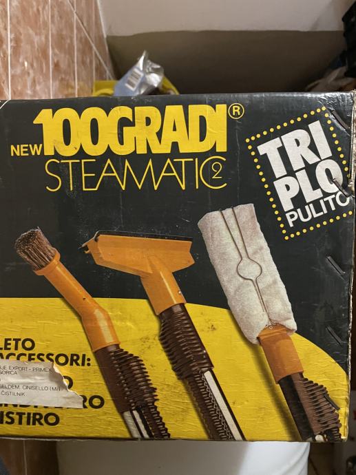 Cento gradi - usisavač na paru