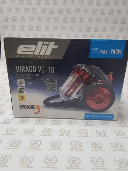 Elit usisavač Virago VC-18- NOVO