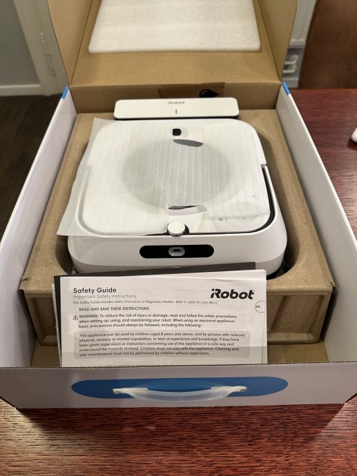 iRobot Roomba i7+ i iRobor Brava Jet M6 550 EUR