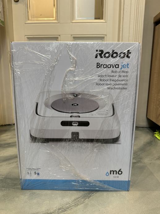 iRobot Roomba i7+ i iRobor Brava Jet M6 550 EUR