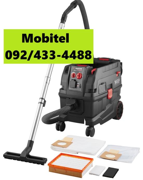 Parkside Performance usisavač PPWD 30 A1, novo