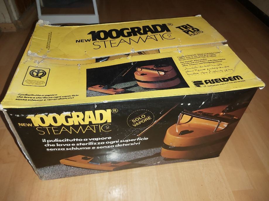 Parni čistač Cento gradi