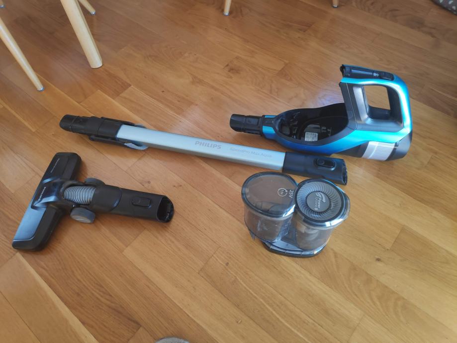 PHILIPS Bežični štapni usisavač SpeedPro Max Aqua FC6903