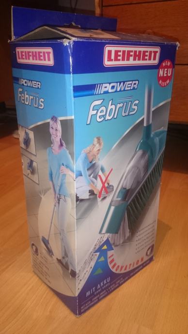 Power Februs Metla