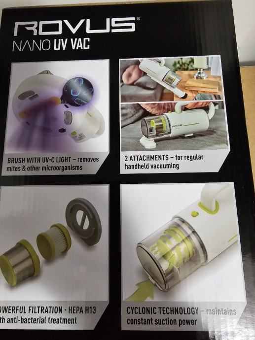 Prodaje se usisivac Rovus