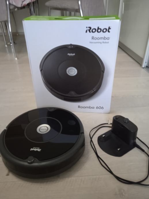 i ROBOT ROOMBA 606