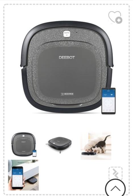 Robot usisavac, Deebot slim2