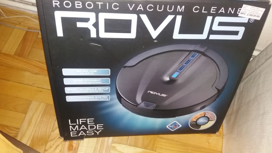 ROVUS ROBOTIC VACUUM CLEANER