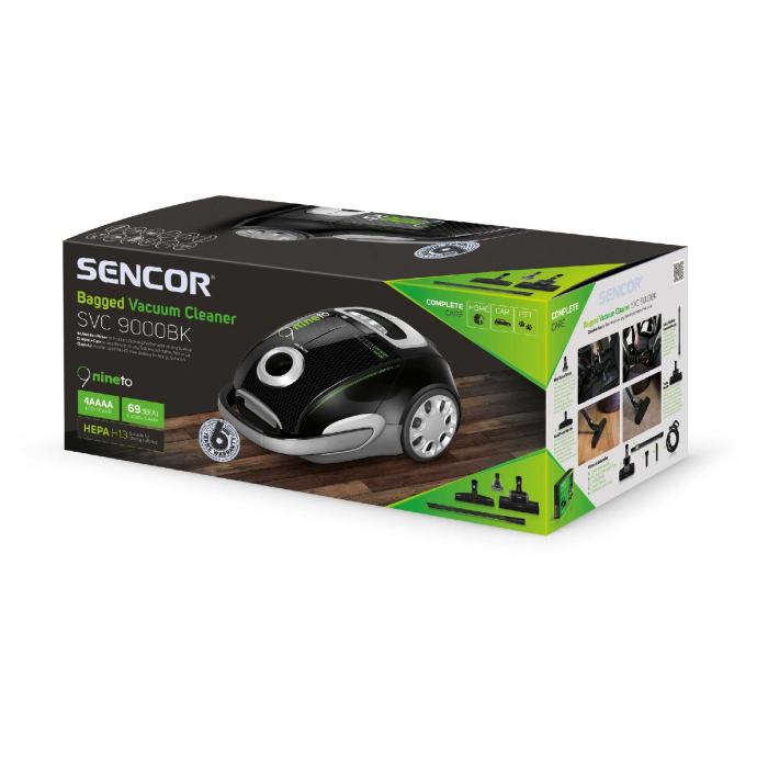 Sencor SVC 9000BK