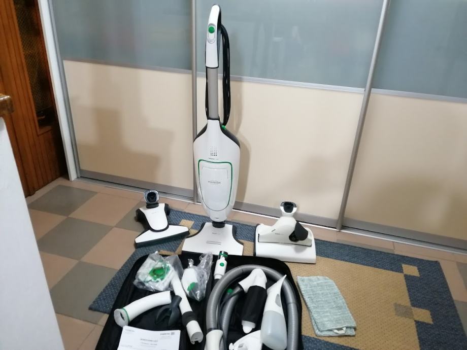 USISAVAČ(ČISTAČ) VORWERK(VK 200)+TORBA I SVI NASTAVCI SA SLIKA