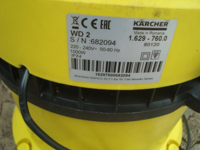 WD- 2 Karcher