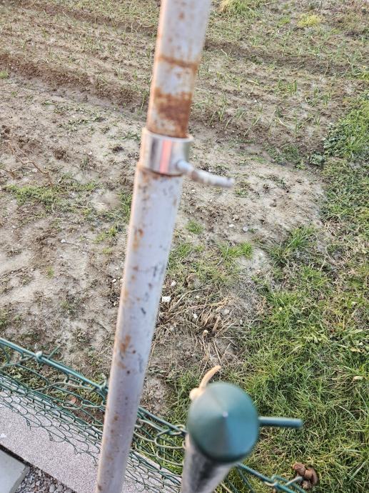 Čelična bench šipka za utege 12kg