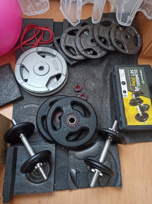 Kucna teretana / mini gym