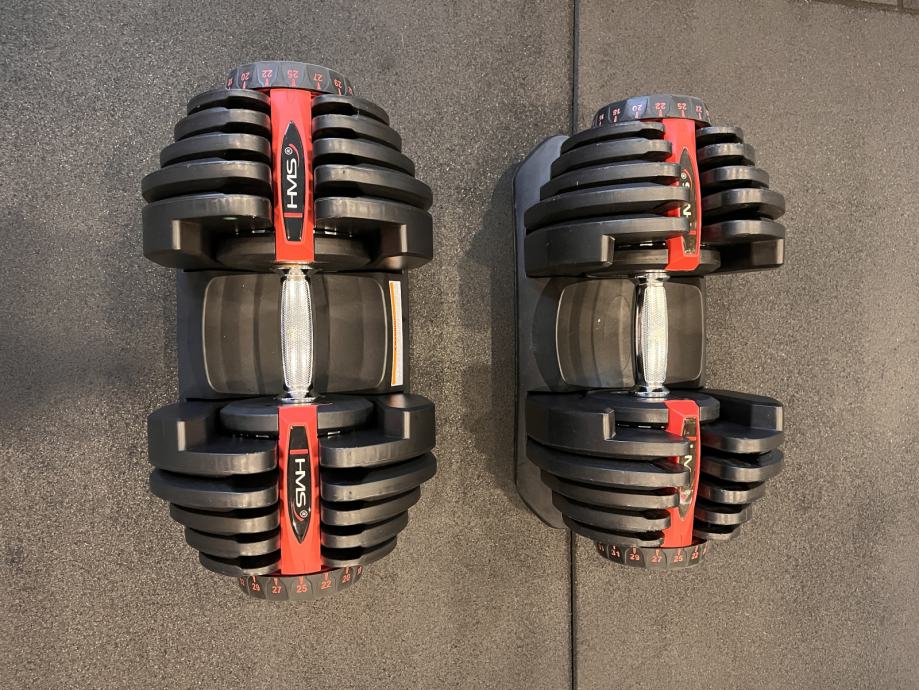 Podesivi utezi do 40 kg