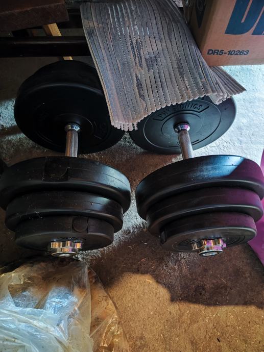 Set utega 40kg