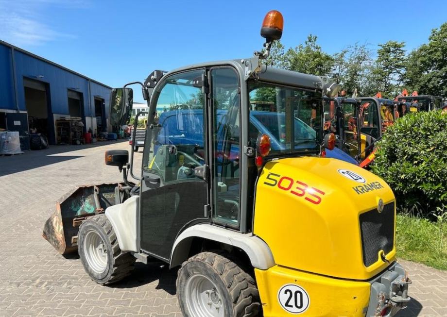 2019 Radlader Kramer 5035