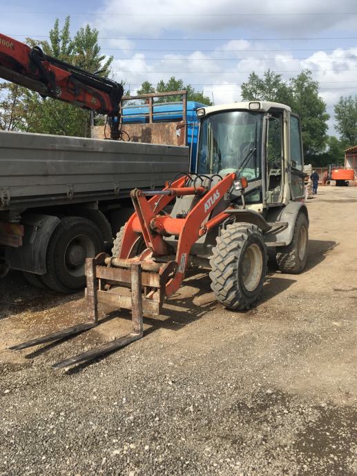 Atlas 65 utovarivač